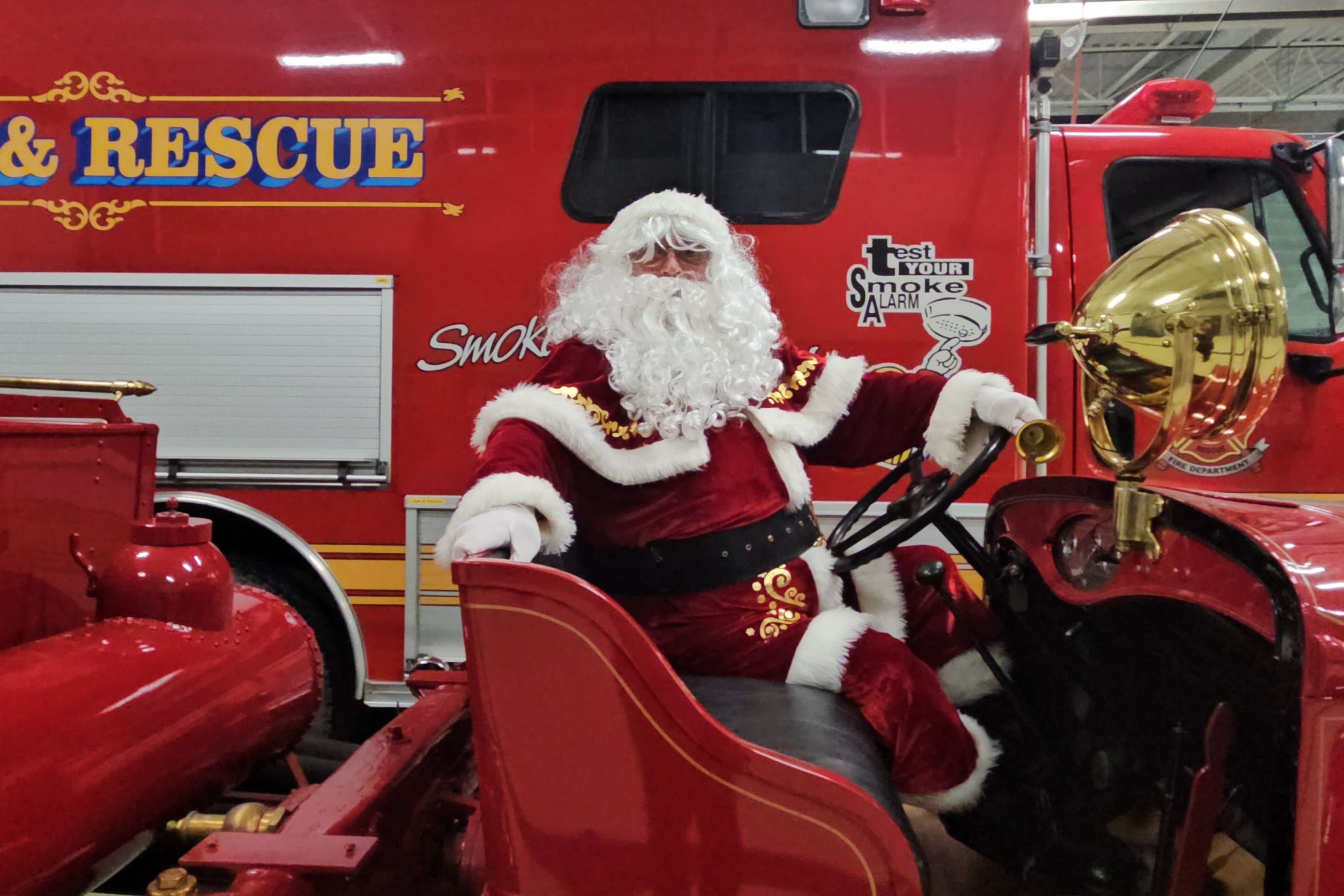 Town of St. Marys Fire Department starts 12 Days of Holiday Fire Safety ...