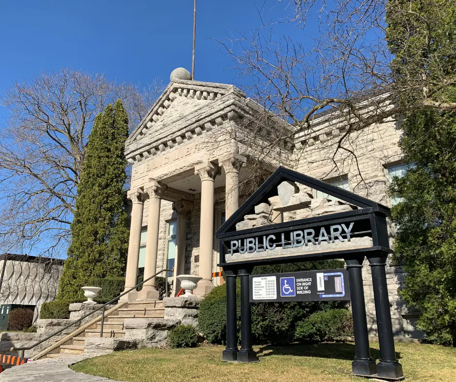 Library | Town of St. Marys